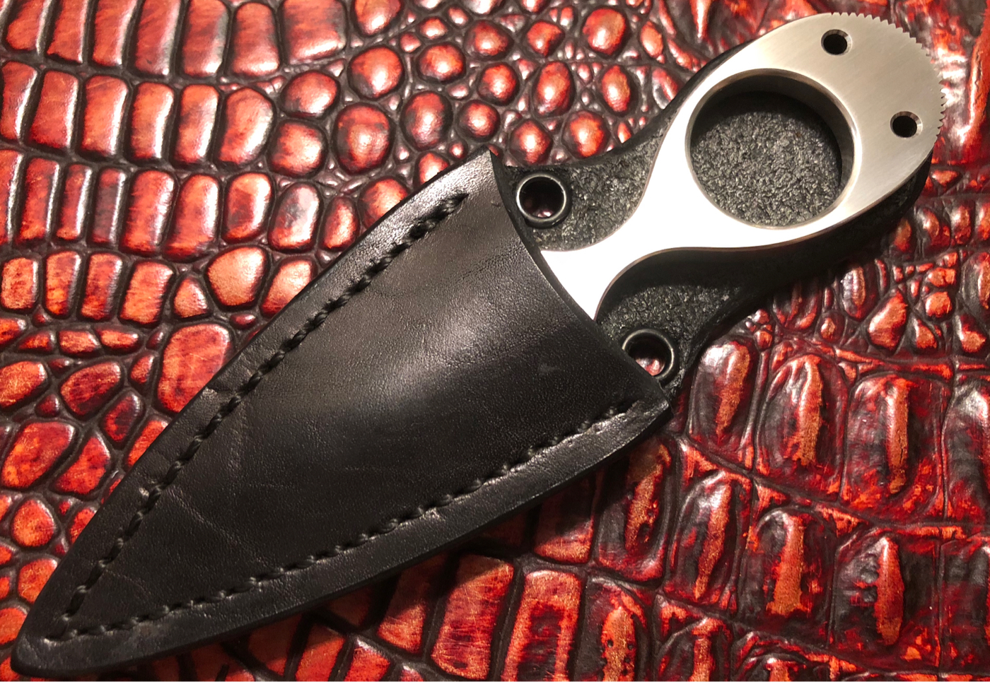 Miller brother custom fixed blade & Strider & Sal Manaro | BladeForums.com