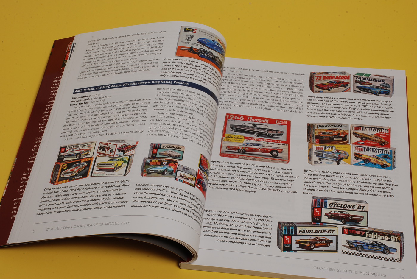 My very latest Book..."Collecting Drag Racing Model Kits" album ...