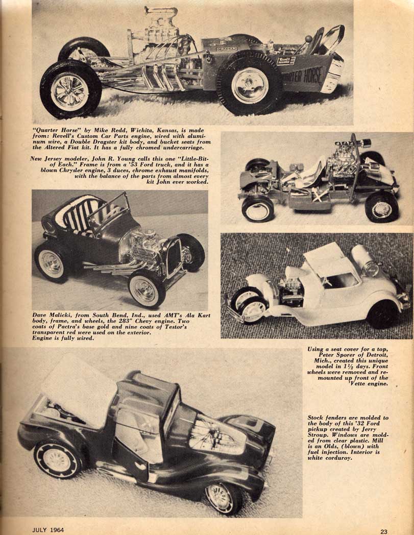 Photo: 23 | Vintage Model Car Science and Car Model Magazines album ...