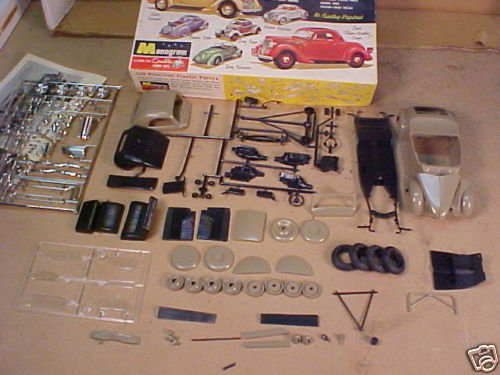 Photo: Original Issue 36 Ford Monogram | Revell (Monogram) 1936 Ford ...