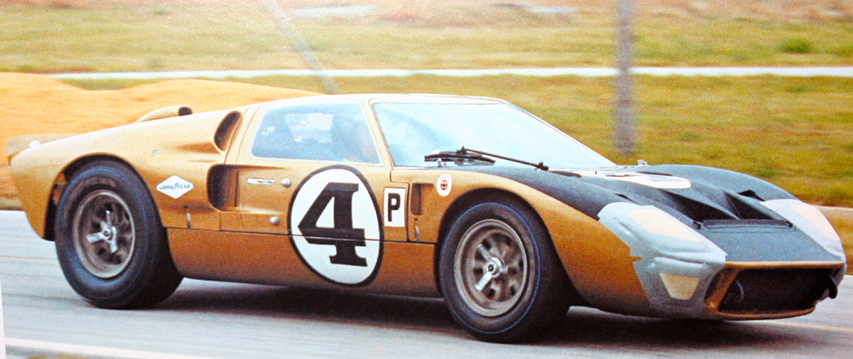 Photo: Chassis 1016 No4 Seb 66 b | FORD GT 40 1964-70 album | Gwadagone ...