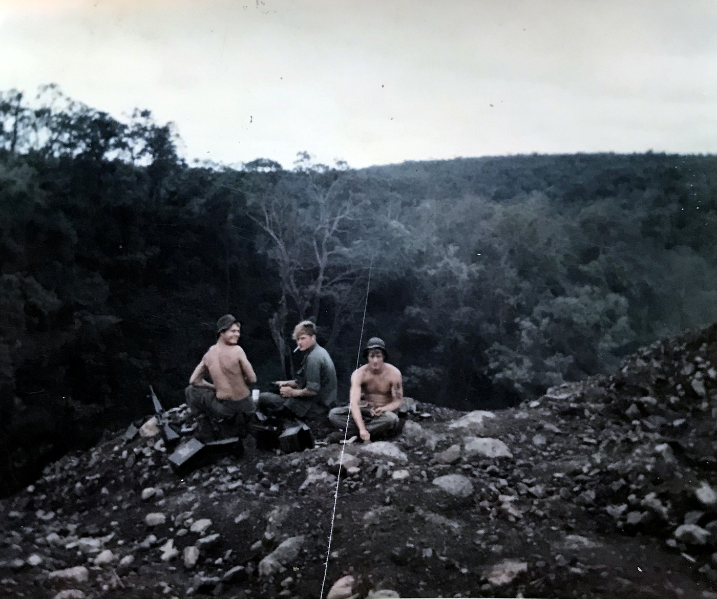 Photo: 33-Mike, Red, and Terry Carver | 62nd Maintenance Battalion ...