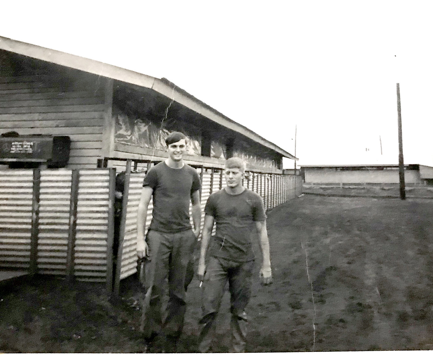 Photo: 41-Roy Schmasow with SP5 Terry M. Carver. | 62nd Maintenance ...