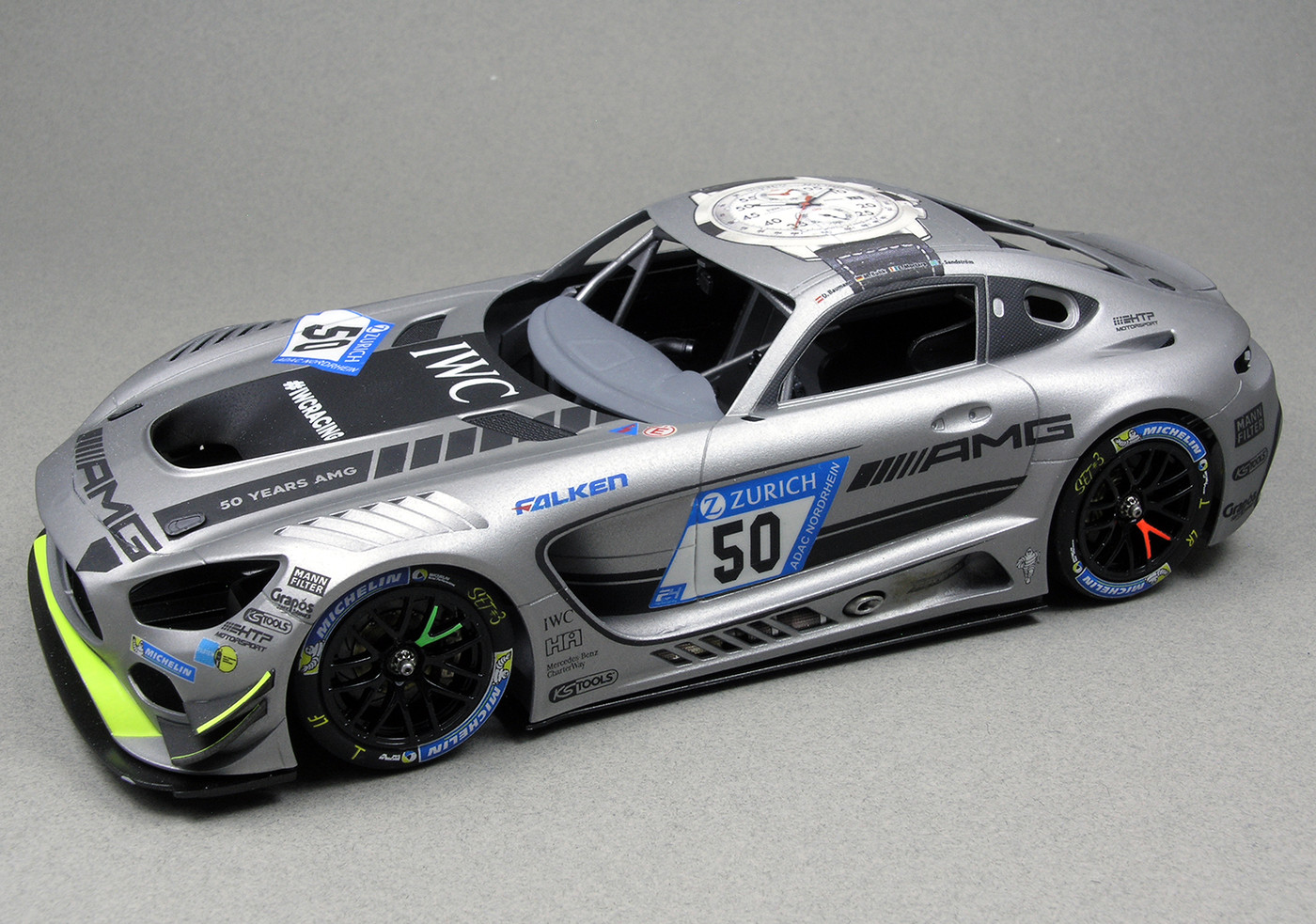 Photo: P1014844z | #50 IWC Racing Mercedes Benz AMG GT3 album | Clay ...