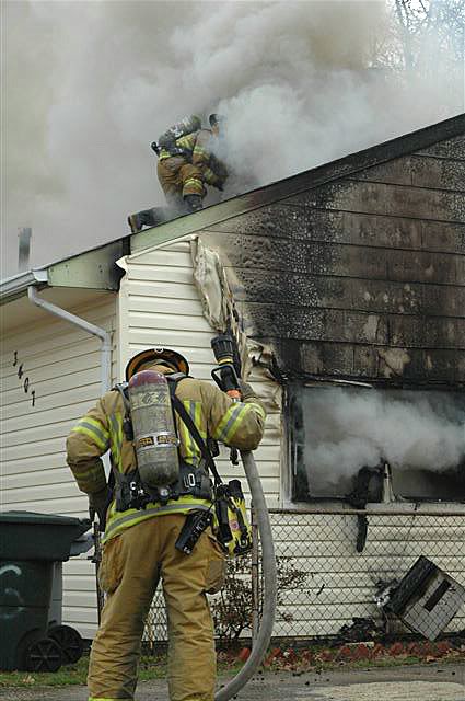 Photo: weaver rd16 | House Fire - E Weaver Rd 2-3-06 by Investigator ...