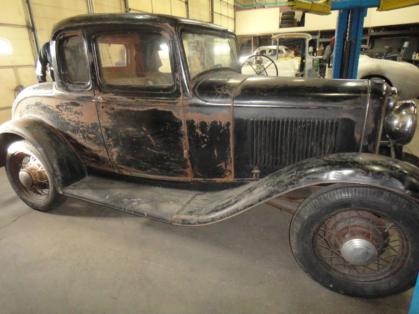 Photo: Real Patina 5 Window (3) | 1932 FORD'S WITH REAL OR FAKE PATINA ...