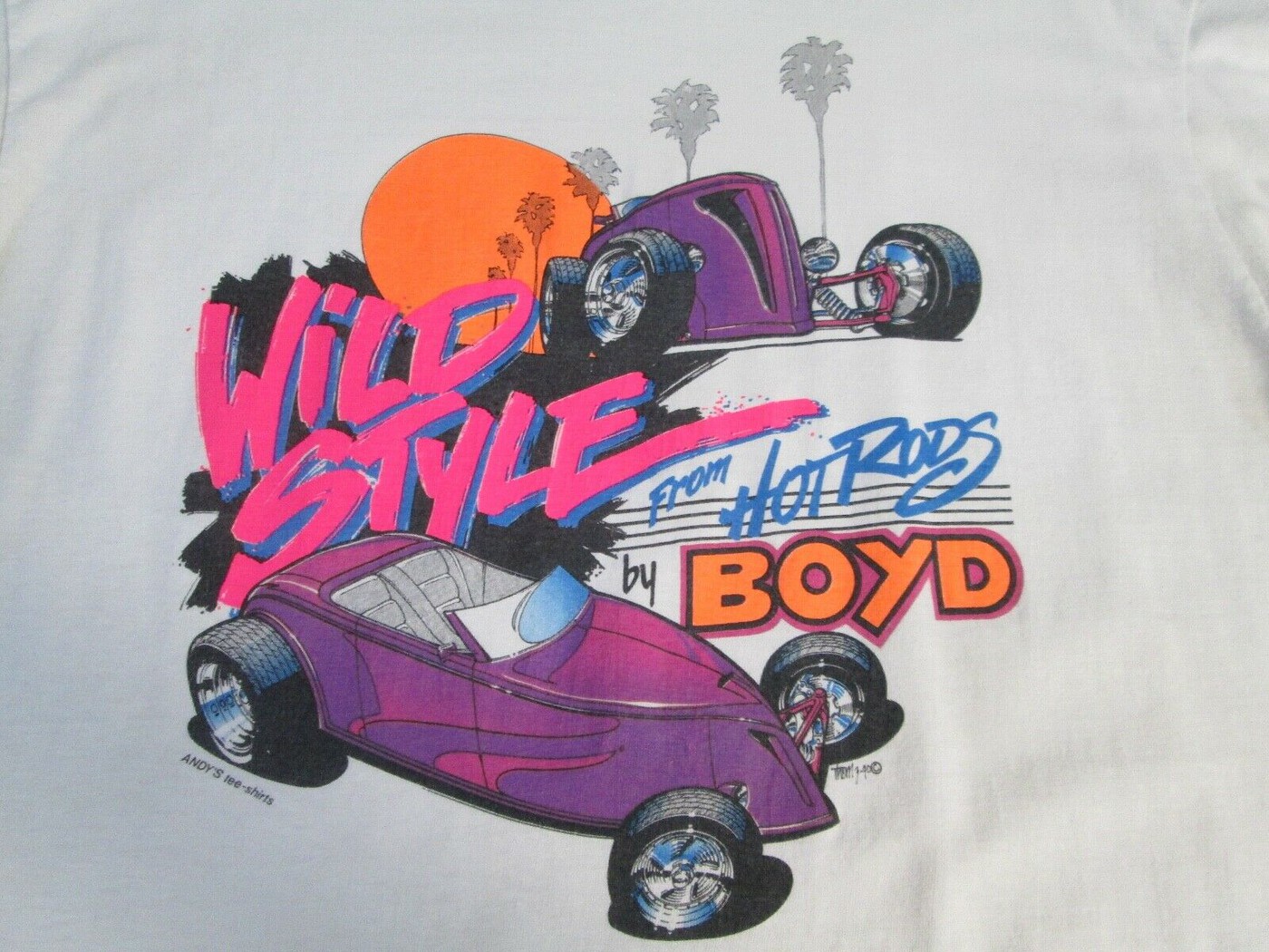 Photo: 90's Wild Style Hot Rods by Boyd (2) | DEUCES IN DRAWINGS & ART ...