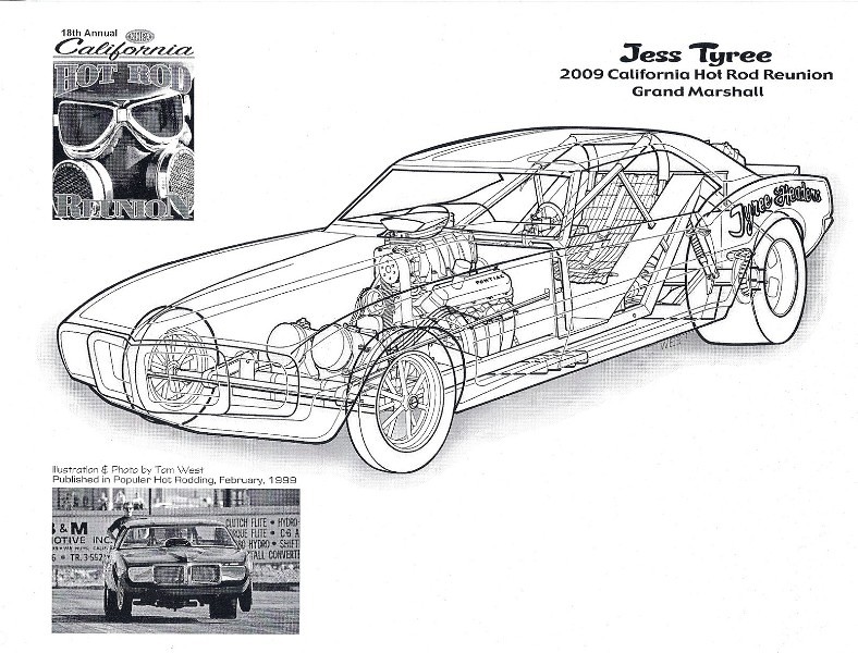 Photo: JESS TYREE FIREBIRD | DRAWINGS,ART WORK & CUT AWAYS album | LOUD ...