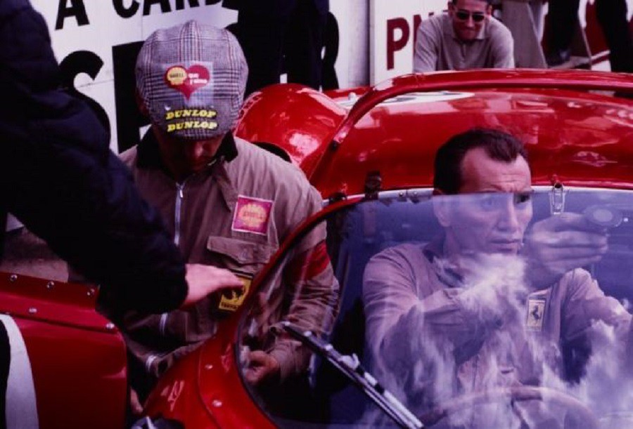 Photo: 1964 24 Heures du Mans | 2 RACE CAR OWNERS,DRIVERS & CREW II album | LOUD-PEDAL | Fotki ...