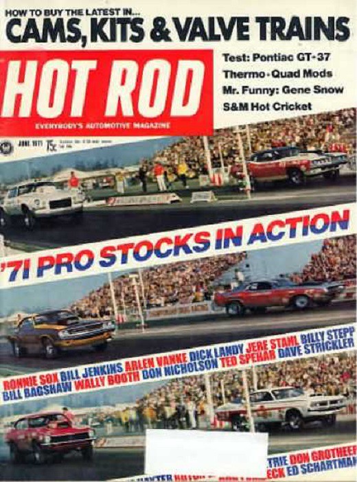 Photo: Grumpy's Camaro (6) | BILL "GRUMPY" JENKINS DRAG CARS album ...