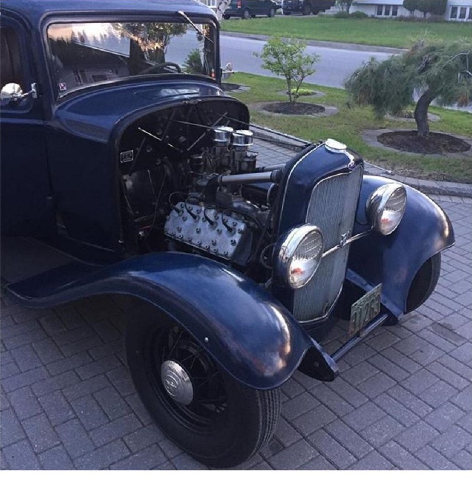 Photo: Flathead 5w coupe | ENGINES THAT POWER 1932 FORDS album | LOUD ...