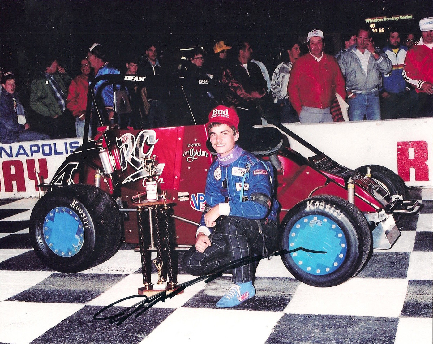 Photo: JEFF GORDON | 3 RACE CAR OWNERS,DRIVERS & CREW III album | LOUD ...