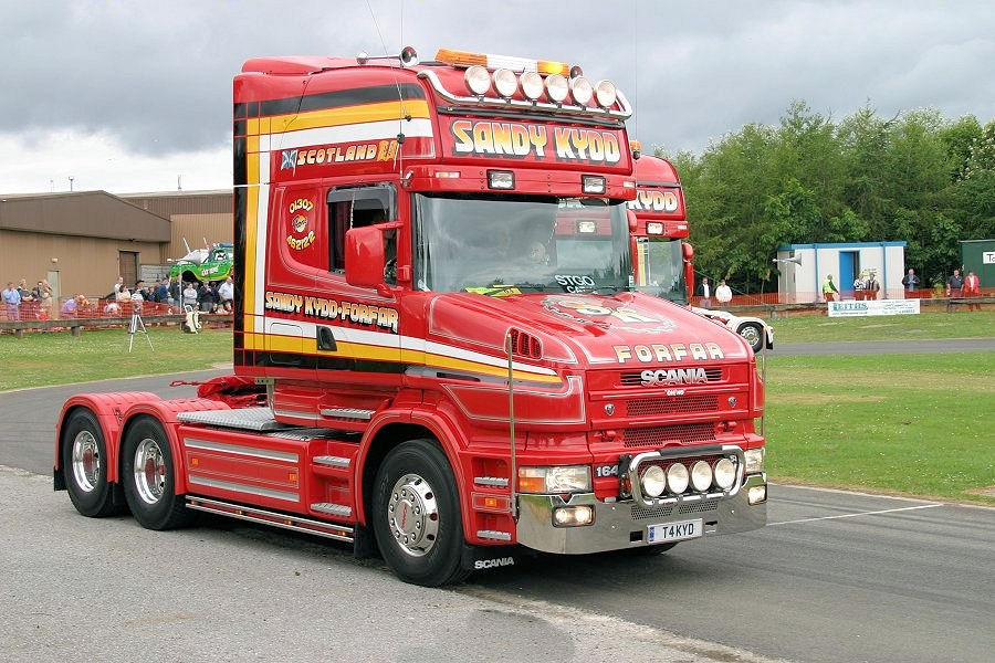 Sandy Kydd Transport, Forfar, Angus, Scotland. album | Brian Edgar ...