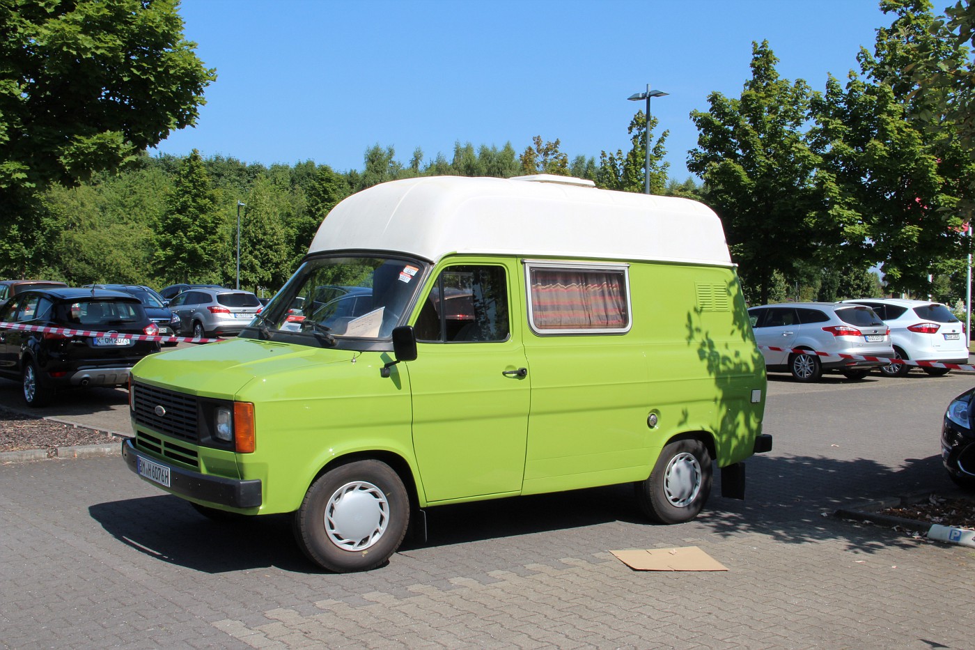Photo: 1980 Ford Transit Mk 2 (2) | 2nd Getrag-Ford-Transmissions ...