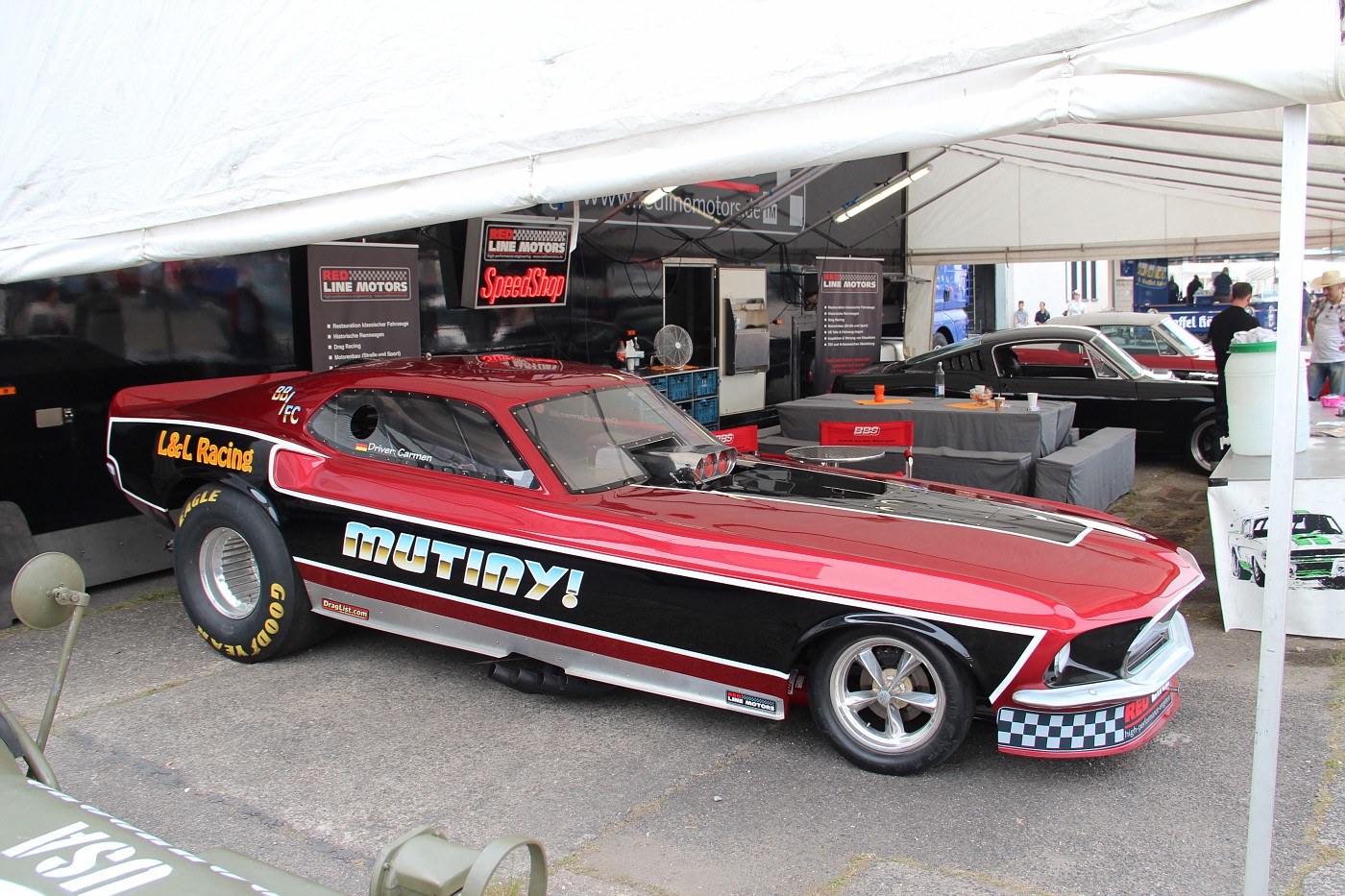 Photo: 1969 Ford Mustang Funny Car14 | Mustang Meeting Cologne/Germany ...