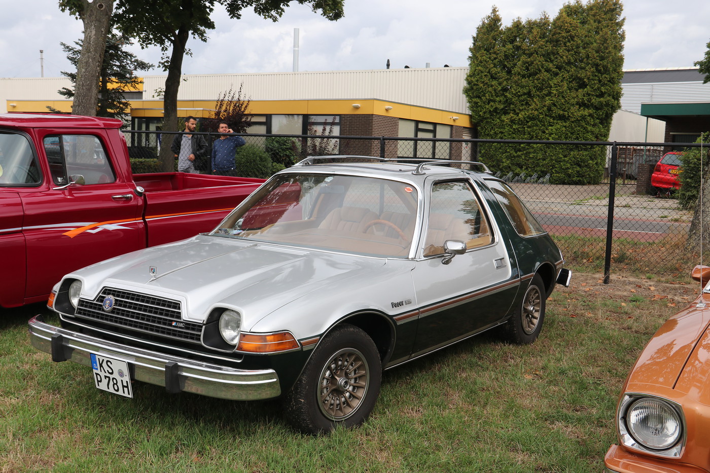 Photo: 1978 AMC Pacer 01 | US Car Show 2019, Reuver/NL album | Cars 'n ...