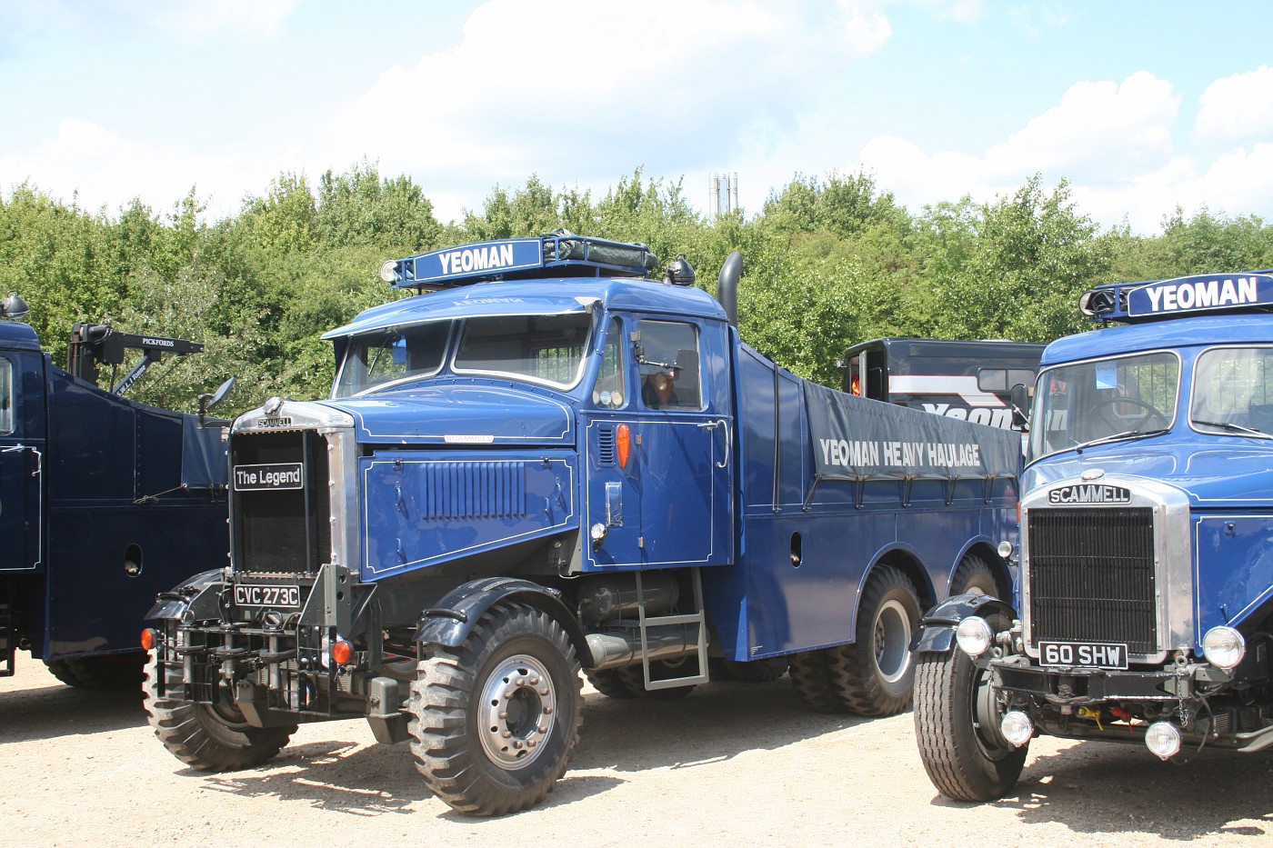 Photo: Scammel (1) | Gaydon Truck Show 2011 album | Cars 'n' trucks 4 ...