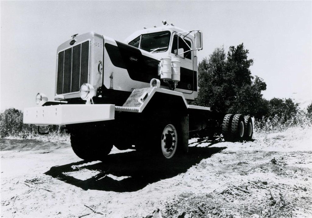Photo: This 353 became a concrete mixer and was seen in Peterbilt ...