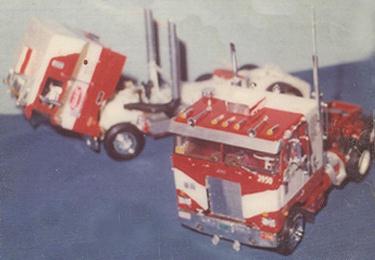 Photo: Built when I was 12 for the AMT Owner/Operator Magazine contest ...