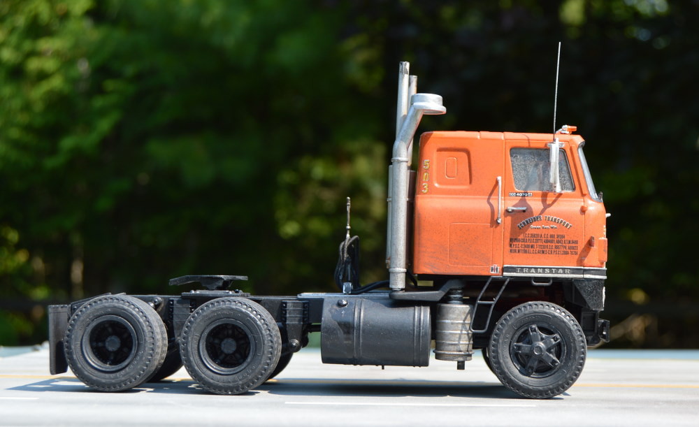 International Transtar CO4070A Schneider Transport album | Mackinac359 ...