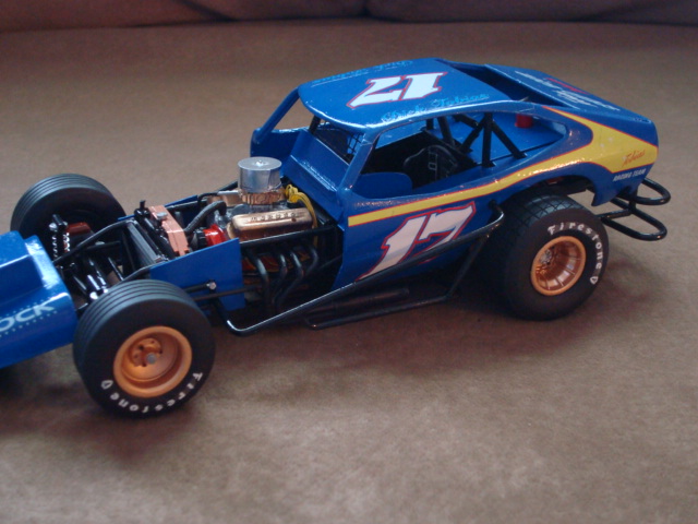 Photo: Tobias Mustang II Build 3/28/12 | Model and Diecast Builds 2012/ ...