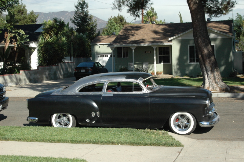 Photo: Ian Berky 1953 Chevrolet Chop89.jpg | Ian Berky Chopped 1953 ...