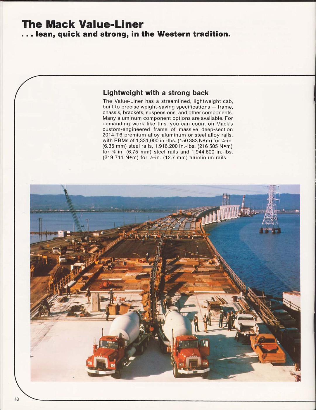Mack Construction Trucks 1980 album | Dutch Model Truck Club | Fotki ...