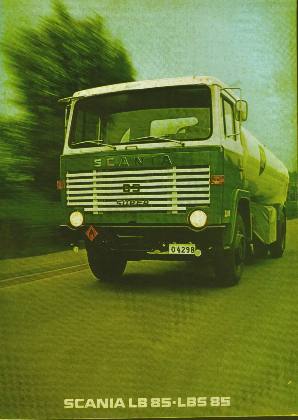 Photo: Scania LB 85 - LBS 85 | Scania LB & LBS 85 album | Dutch Model ...