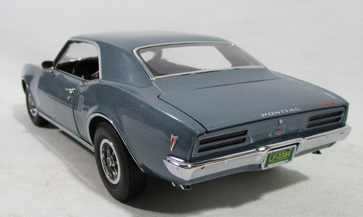 Photo: Lane-68-Firebird-Blue 402-LR | 1/18 Pontiac Diecast album ...