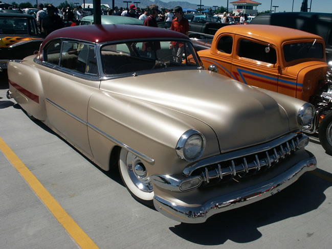 Photo: RockaBilly-2003 091 | '53-54 Chevy customs album | Rik Hoving ...