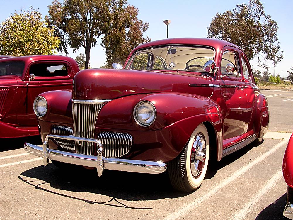 Photo: 41FordCoupe01-mrsstainless.jpg | '41 Ford Customs album | Rik ...