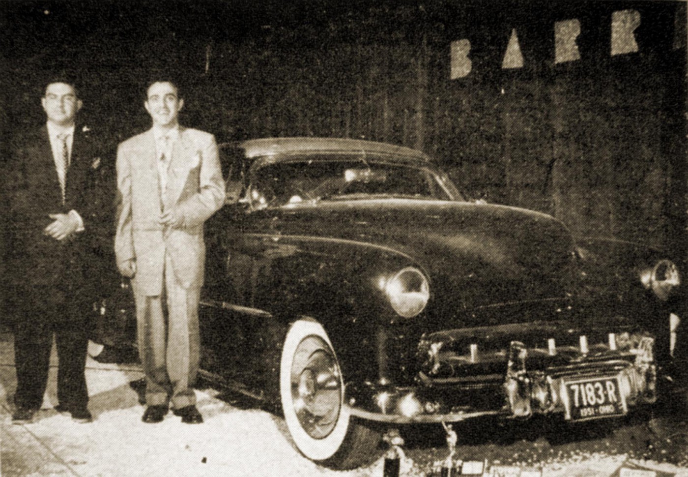 Photo: Sam and George Barris | The faces behind the cars. Barris ...