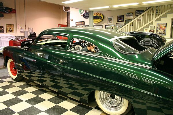 Photo: 50 merc 253 std | Sam Barris 49 Merc Step By Step album | Rik ...