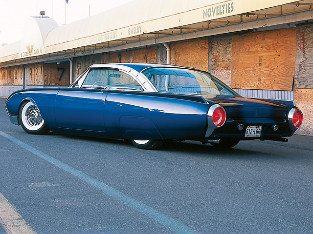 Photo: 135_0502_62bird_02_z.jpg | Blue 62 T-Bird with Starliner top ...