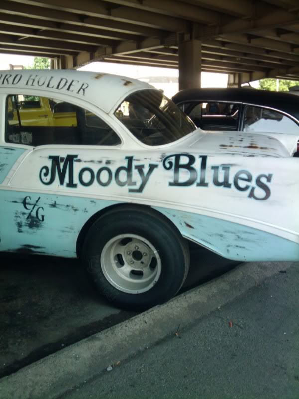 Photo: moodyblues | Tri Five 55 56 57 Chevy Gassers I album ...