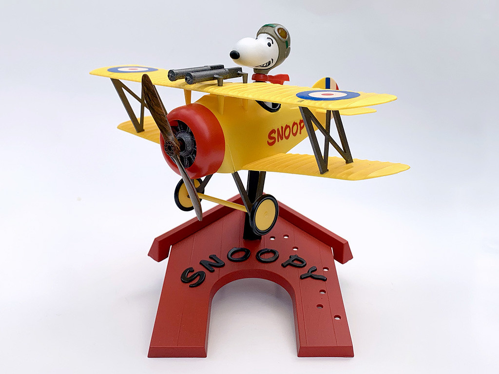 Photo: Snoopy Sopwith Camel 2387 | Snoopy Kits album | Plastimatic ...