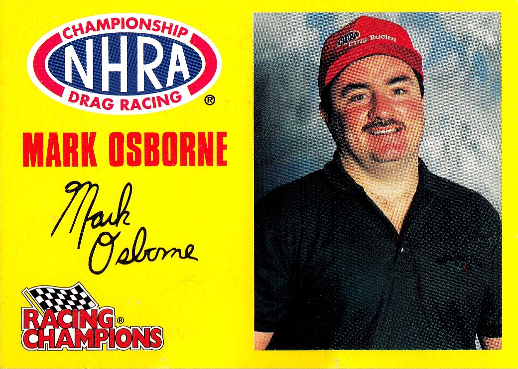Photo: 1997 Racing Champions Mark Osborne (1) | 1997 Racing Champions ...