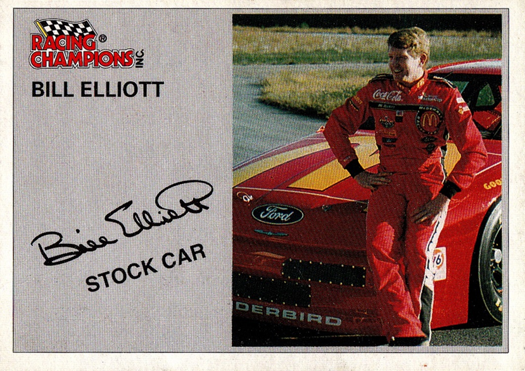 Photo: 1995 Racing Champions Bill Elliott (1) | Elliott, Bill album ...