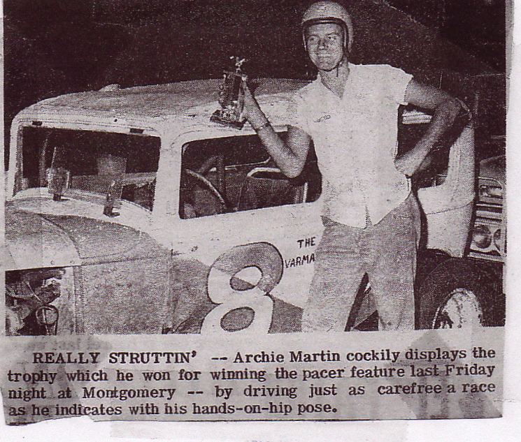 Archie Martin album | ALABAMA AUTO RACING PIONEERS | Fotki.com, photo ...