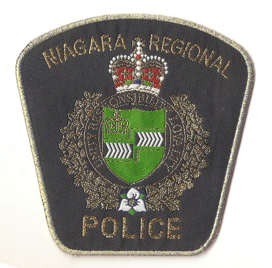 Niagara Regional Police Logo Five Drivers On Niagara's Latest List Of