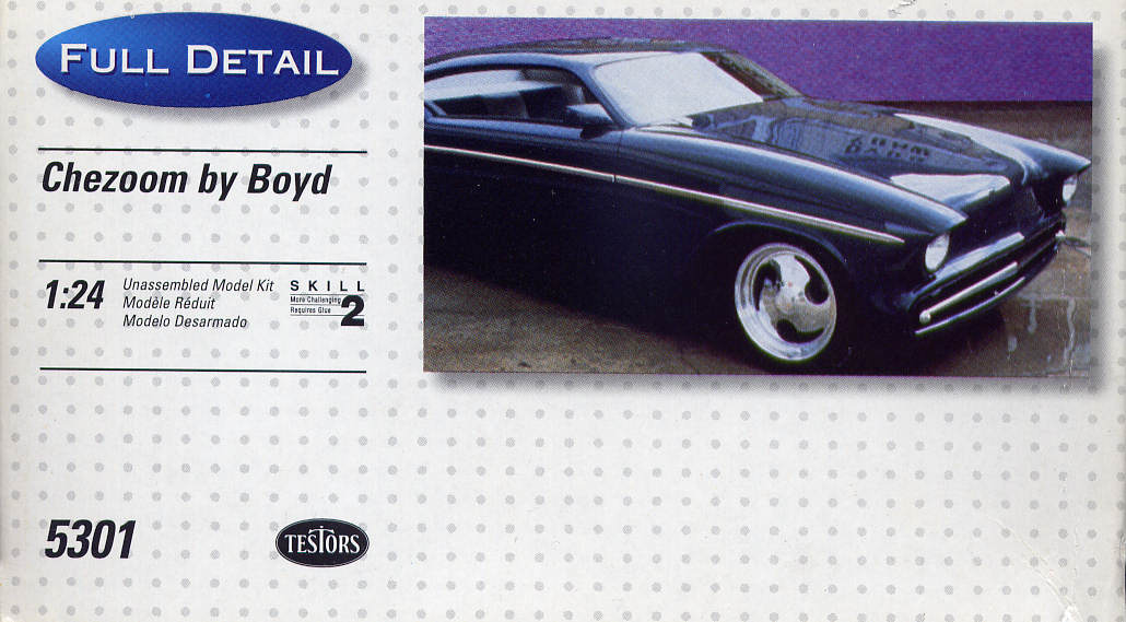 Photo: 1957 Chevrolet CheZoom Box 4 | TESTORS CheZoom by Boyd #5301 ...