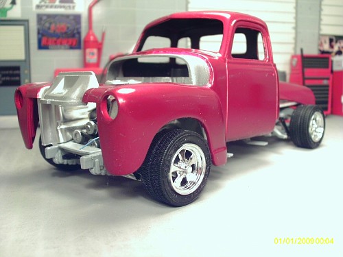 Photo: AMT '50 Chevy (1) | AMT 1950 Chevy Street Machine 3100 Pickup ...