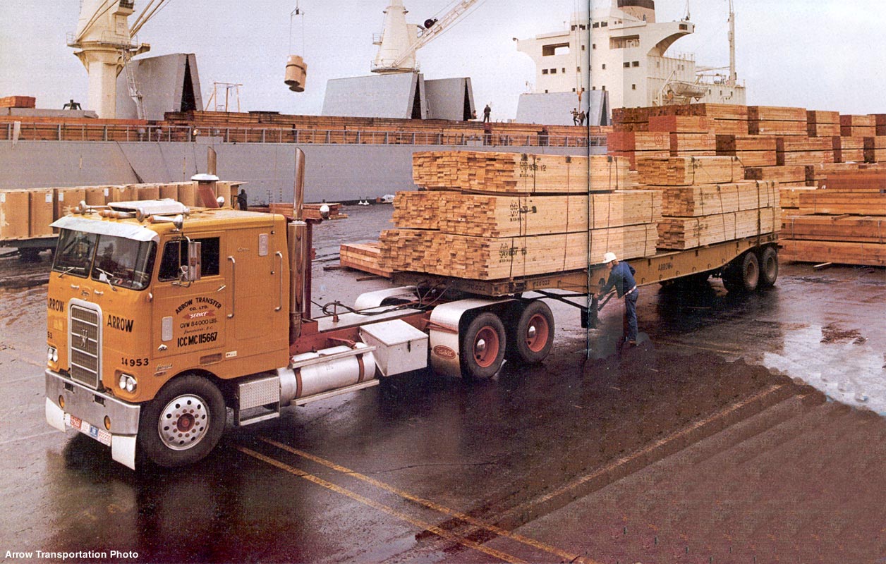 Photo: arrow hayes2 | Arrow Transport album | Dutch Model Truck Club ...