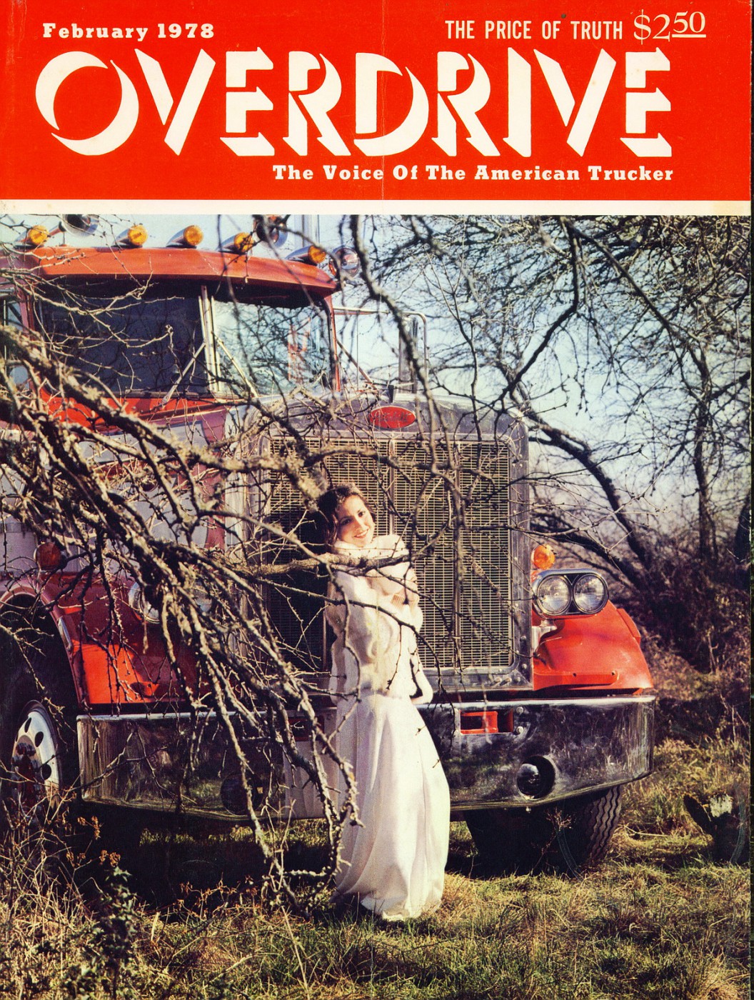 Photo: 1978 Front Cover 1 | 02 Overdrive Magazine February 1978 album ...