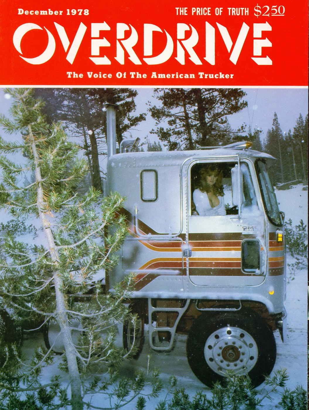 Photo: 1978 Front Cover | 12 Overdrive Magazine December 1978 album ...