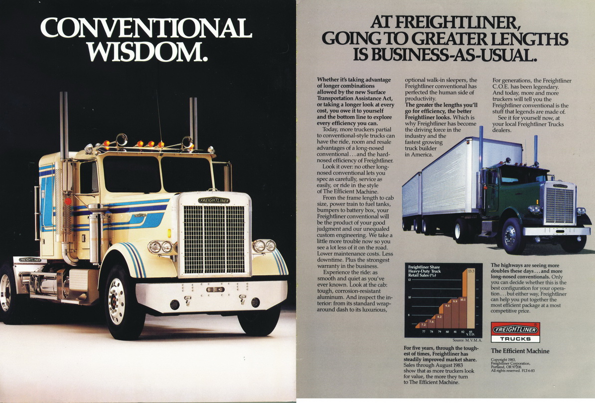 11 Overdrive Magazine November 1983 album | Dutch Model Truck Club ...