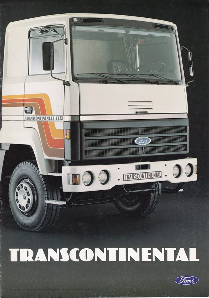 Photo: z | Ford Transcontinental 1982 album | Dutch Model Truck Club ...