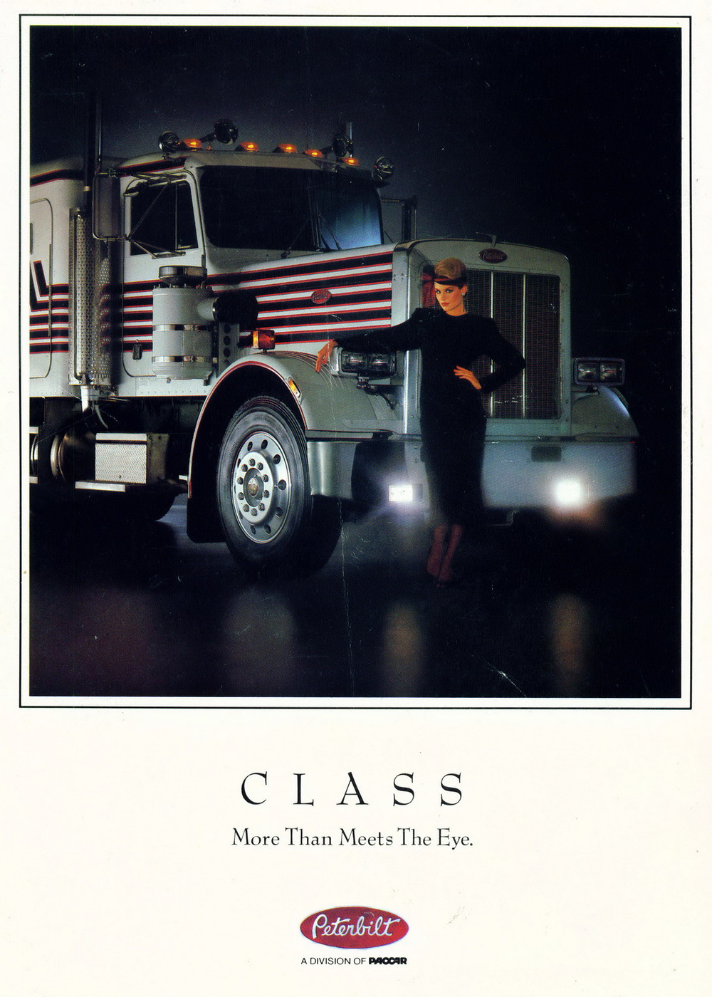 Photo: Peterbilt Ad Back Cover for Apr,Aug,Oct-Dec | Peterbilt ...