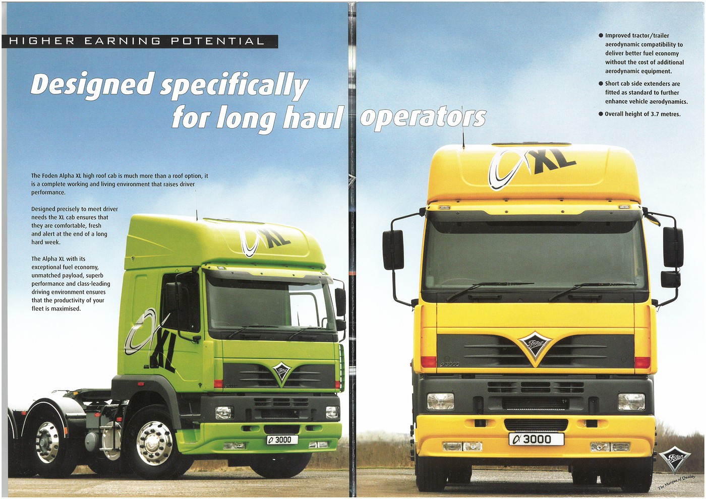 Photo: Foden Alpha XL 02 | Foden Alpha XL album | Dutch Model Truck ...