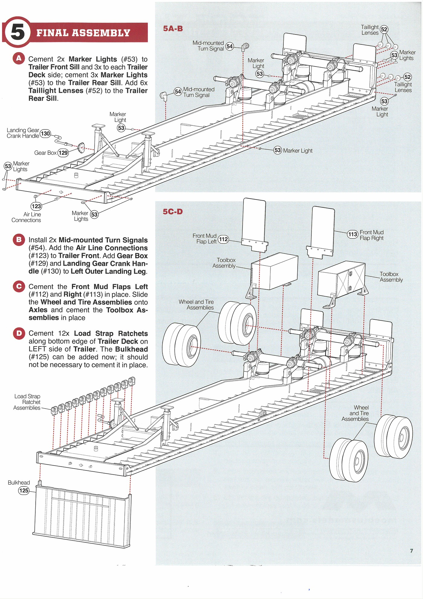 Photo: 48ft Trailer-6 | 1304 48ft Trailer (1:25) album | Dutch Model ...